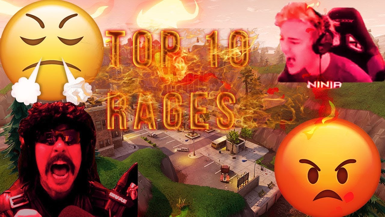 1 HP Rage!! *Top 10* Fortnite Rages of the Week #5 - YouTube