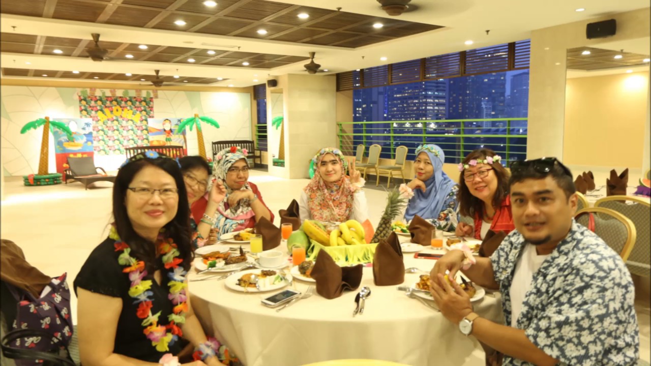 CCMB Aloha Night Dinner event at PNB Perdana Hotel & Suites On The Park ...