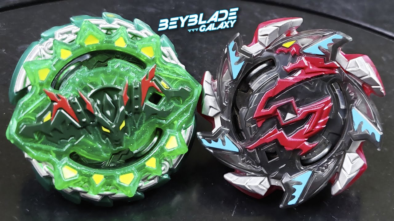 HAZARD KERBEUS .7.At-S vs HEAT SALAMANDER .12.Op-S - Beyblade Burst ...