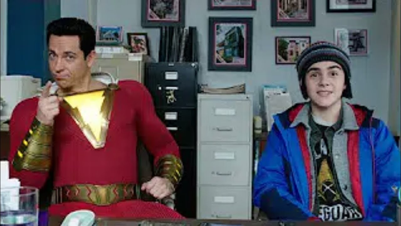 SHAZAM Trailer #2 New Extended 2019 HD trailer - YouTube