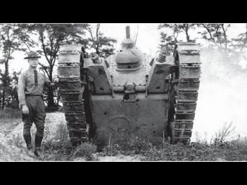A Recognizable Name...The Christie M1919/21 (American Tanks) - YouTube