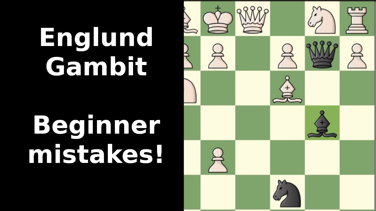 Englund Gambit ambitious trap - Beginner blunders, mistakes, and ...