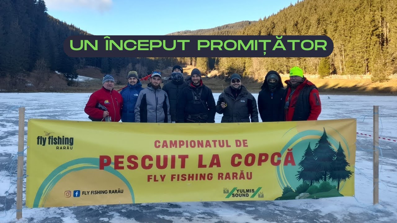 CONCURS PESCUIT la COPCĂ - PRIMA etapă a CAMPIONATULUI FLY FISHING ...