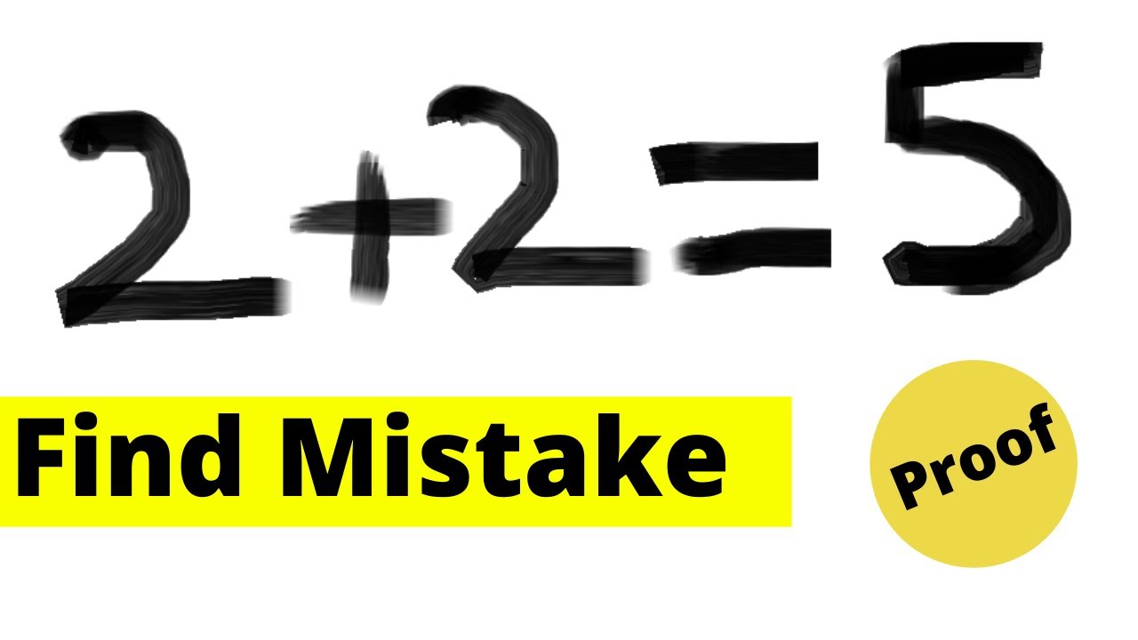225 Spot Mistake If You Are Genius Youtube