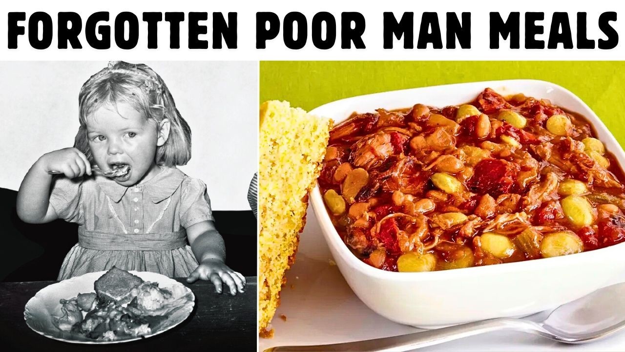 25 Forgotten Poor Man Meals No One Makes Anymore - YouTube