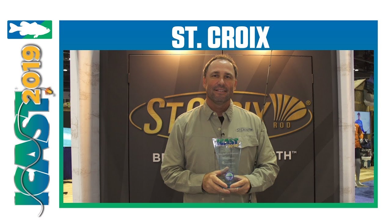 St. Croix Mojo Bass Glass Crankbait Rods - Best of Show Freshwater Rods ...