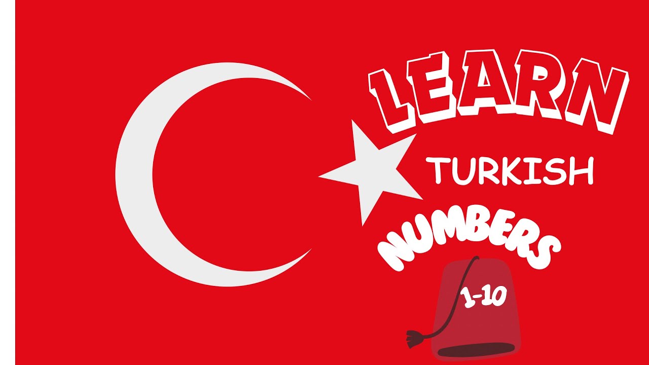 🇹🇷 Learn Turkish Numbers with a Fun Song! 🎵 - YouTube