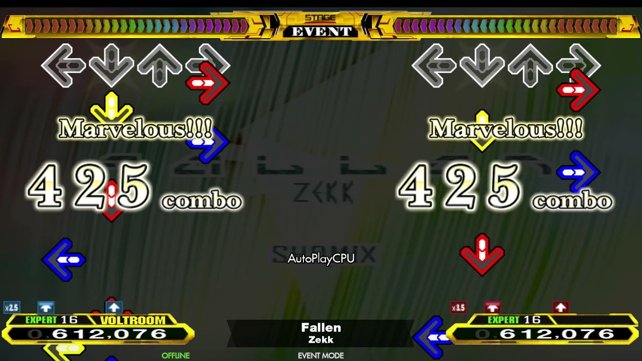 [DDR EDIT] Zekk Fallen ESP 16 - YouTube