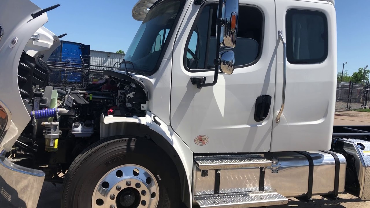 2020 Freightliner M2 106 Extended Cab walk around by Jacob Taylor - 4 ...
