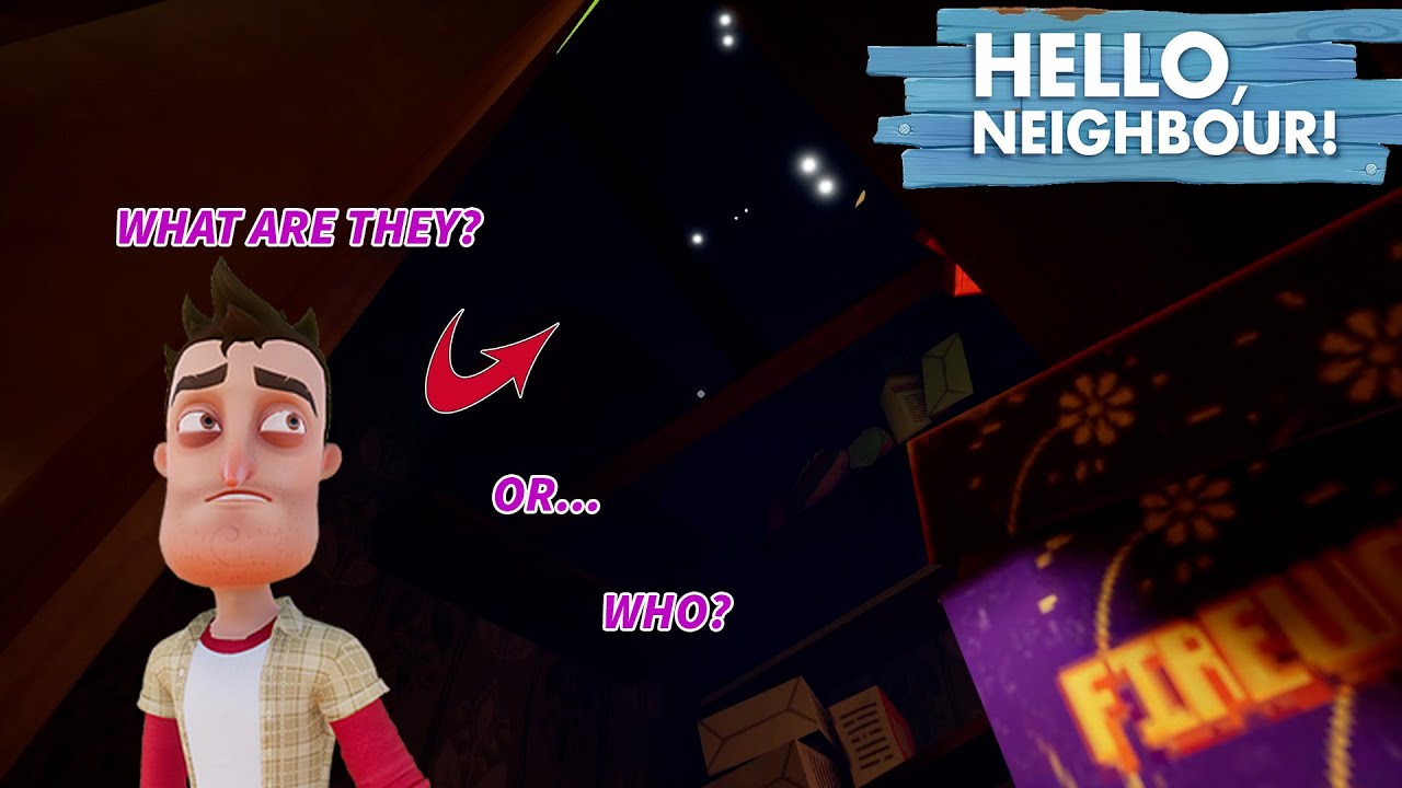 Hello Neighbor Full Game | Unlock Double Jump Act 3 | Red Key Room | EP ...