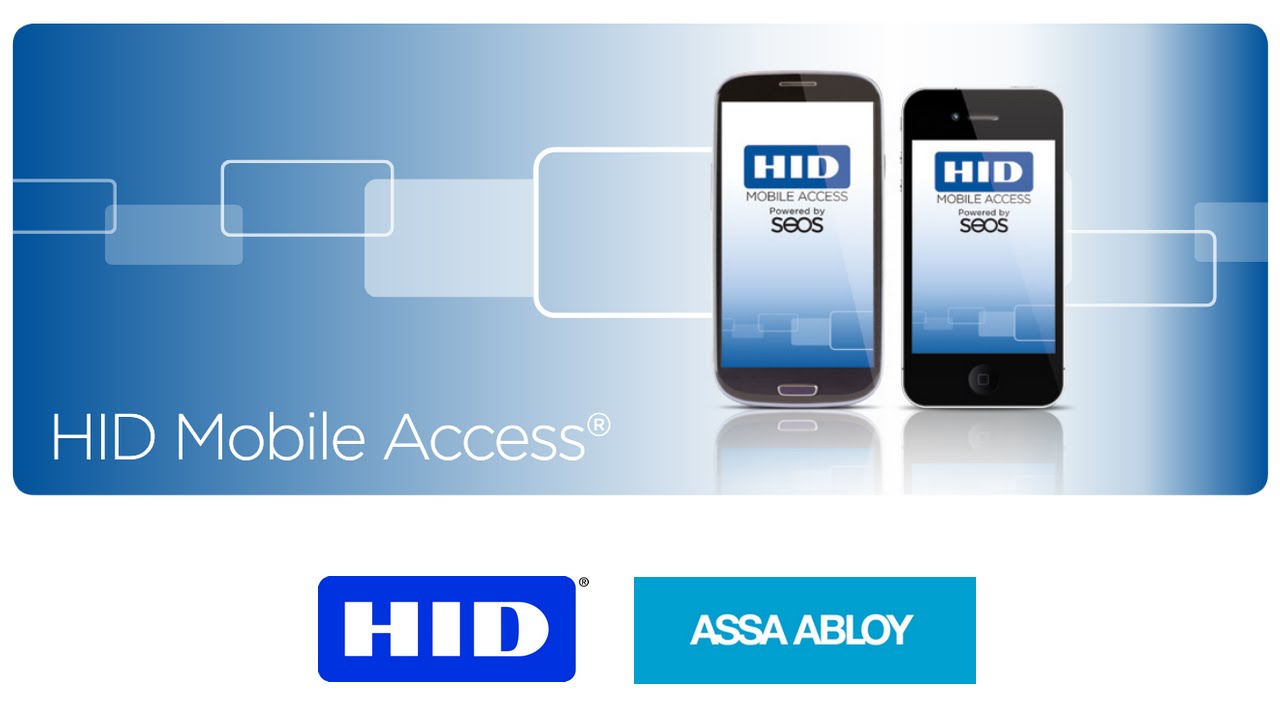 Smartphone contrôle d'accès HID-NFC ASSA ABLOY Twist & Go Mobile | ASS ...
