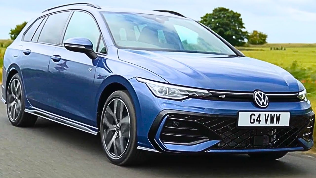 2024 Volkswagen Golf Estate R-Line Review: a blend of style, comfort ...