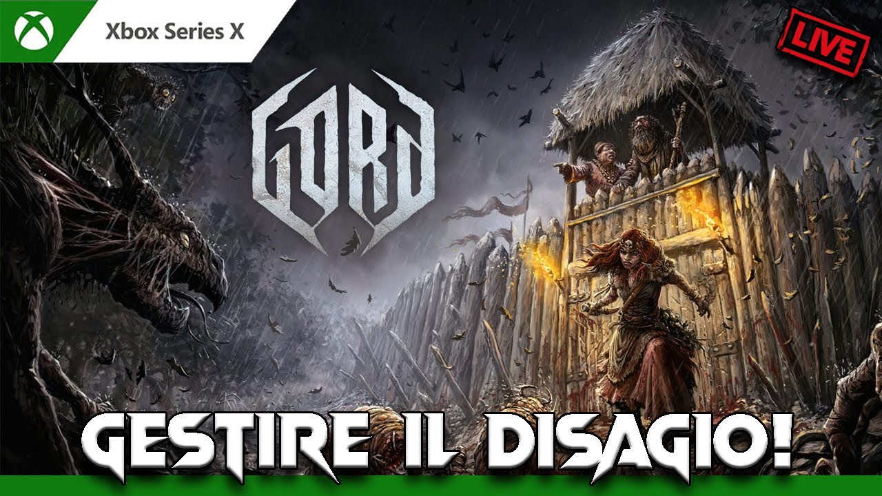 [LIVE] GORD: un gestionale ricco di DISAGIO! ♠ XBOX SERIE X - YouTube
