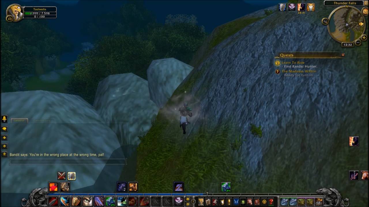 WoW - How to get "Going Down?" Achievement for Alliance - YouTube