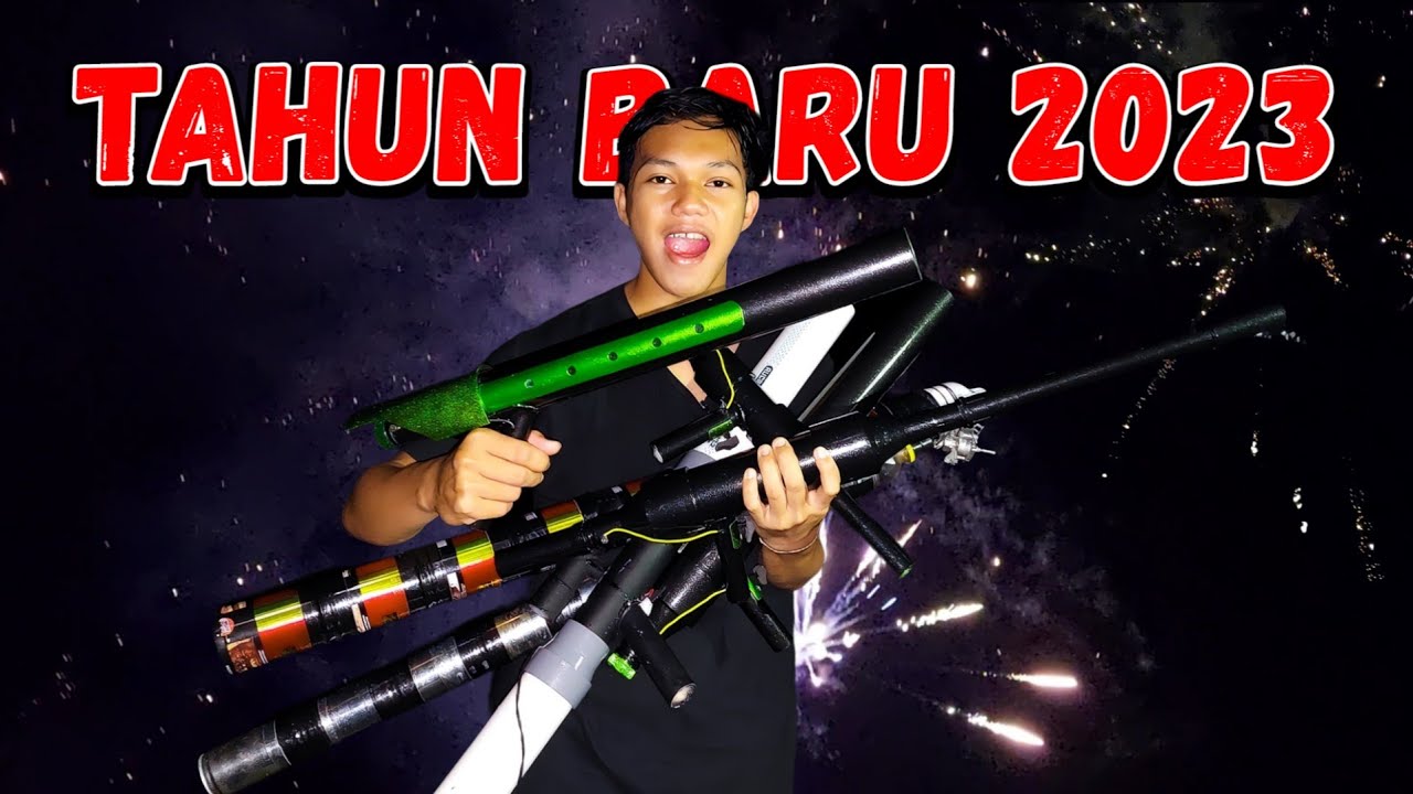 BERMAIN MERCON SPIRTUS DI MALAM TAHUN BARU 2023 !!! - YouTube