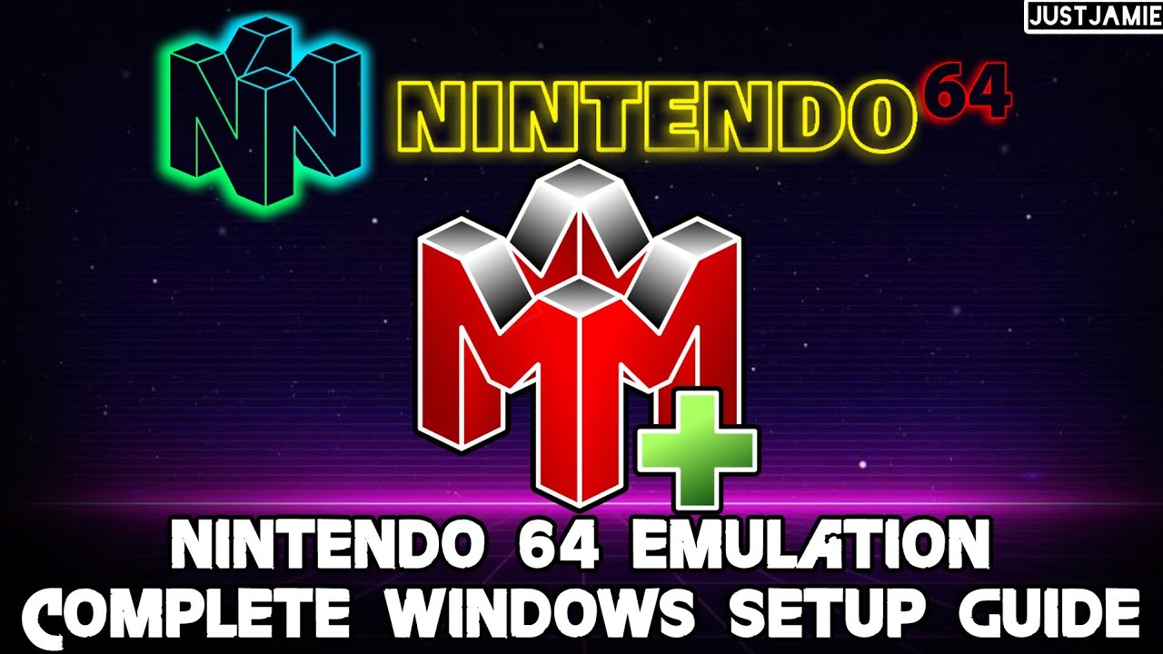 Rosalie's Mupen GUI ☆ N64 Emulator #mupen64 #n64 #emulator - YouTube