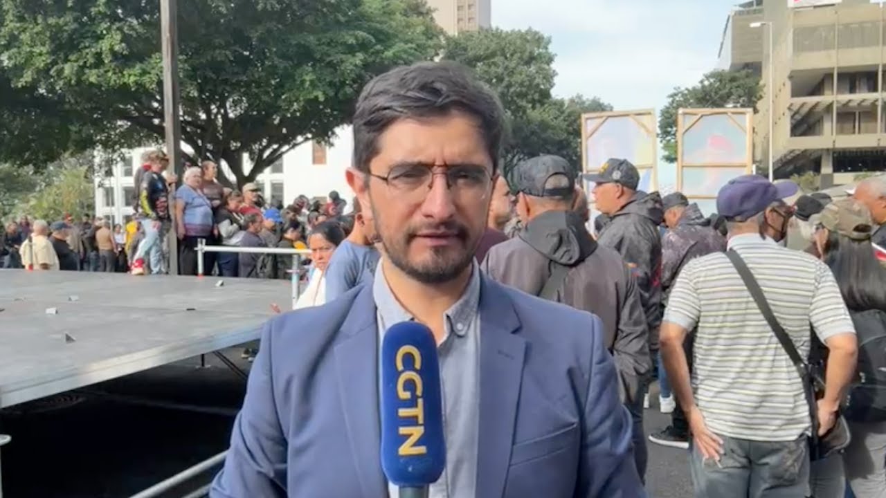 Venezuela se moviliza en rechazo a los bombardeos y la agresión de EE ...