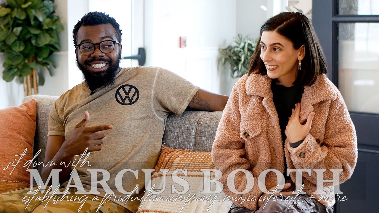 Sit Down with Marcus Booth 'BaseJeezus' | Establishing a Production ...