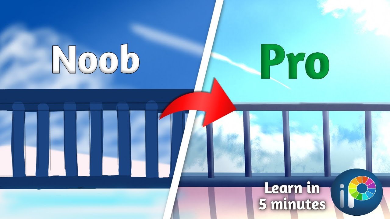 How I Draw Pro Anime Backgrounds on Mobile (Full Tutorial) - YouTube