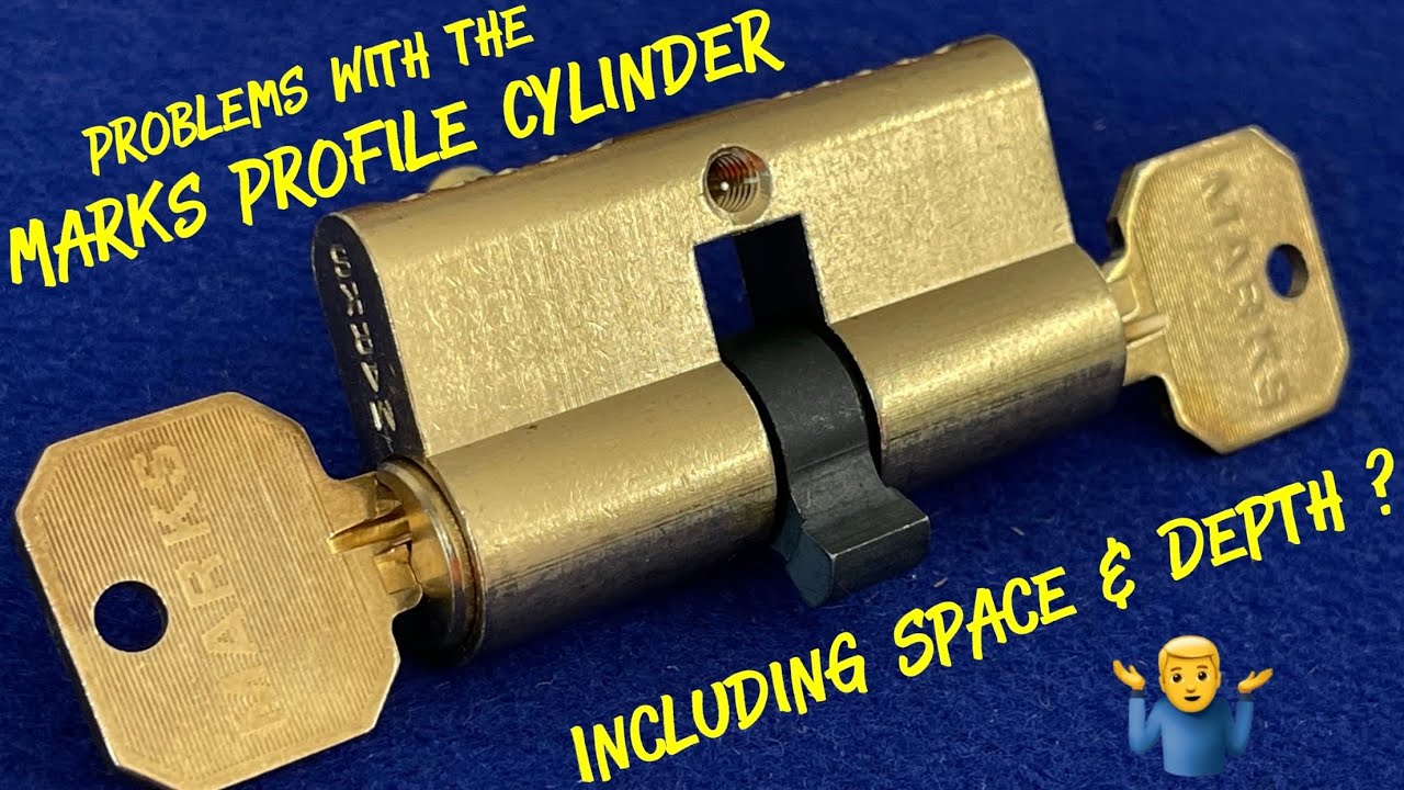 Marks Profile Cylinders and Spacing Depth Research on their “A” keyway ...