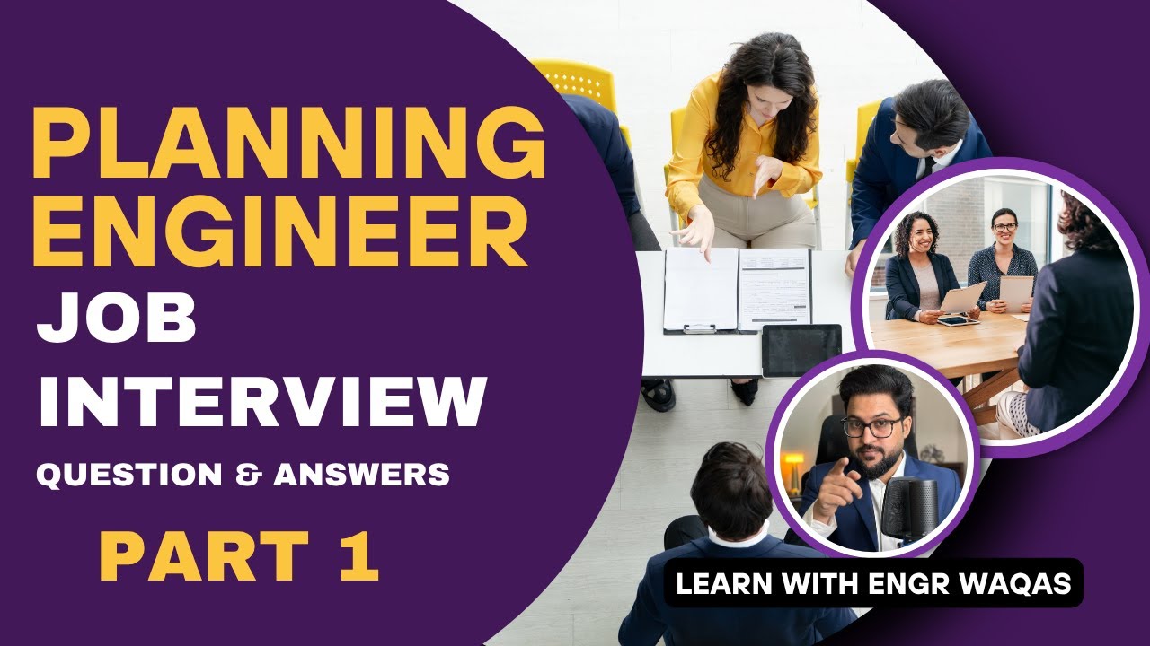 Planner Scheduler Job Interview: Top Questions & Answers! | Planning ...