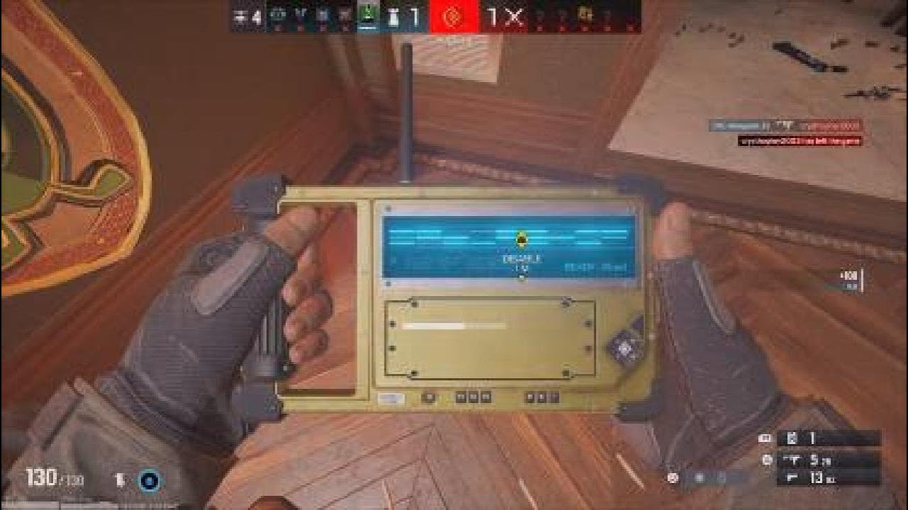 UBISOFT MUST NERF ME - 5.1 KD RANKED |PS5| Rainbow Six Siege - YouTube