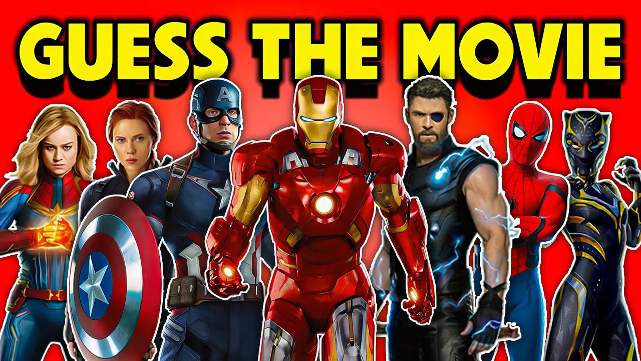 GUESS THE MARVEL MOVIE FROM A FRAME | MOVIE TRIVIA QUIZ - YouTube