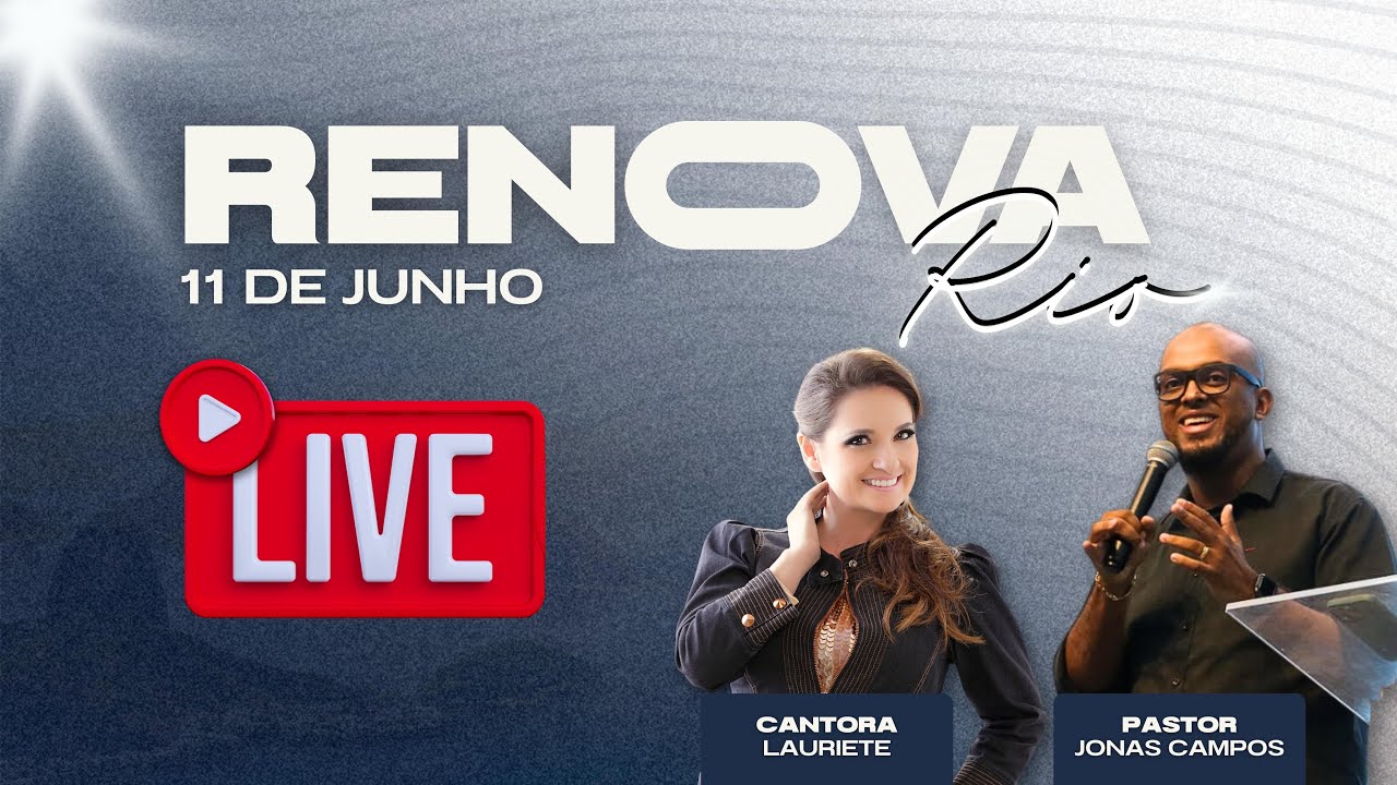 RENOVA RIO 11/06/2023 - YouTube