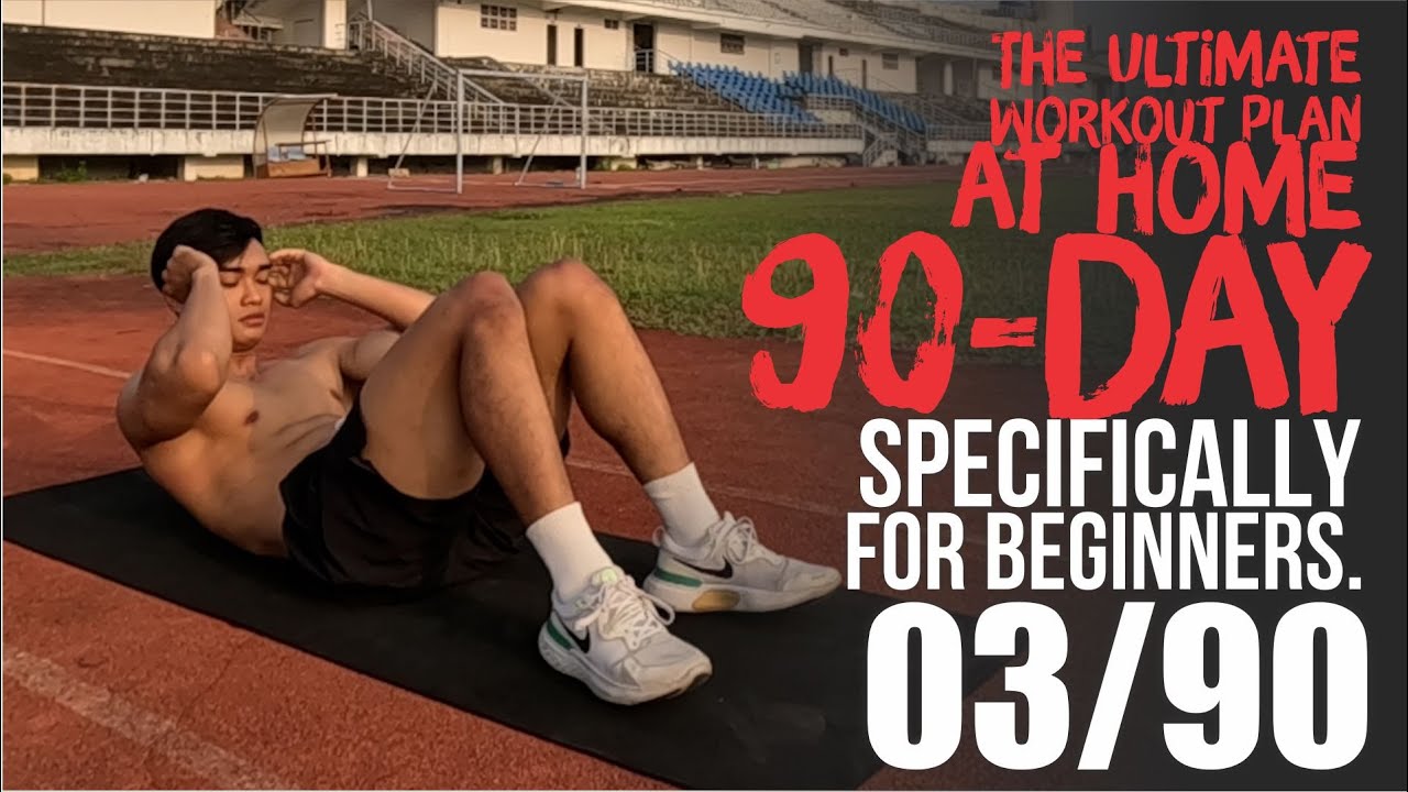03 - The Ultimate 90-Day Workout Plan for Beginners - ABS Workout at ...