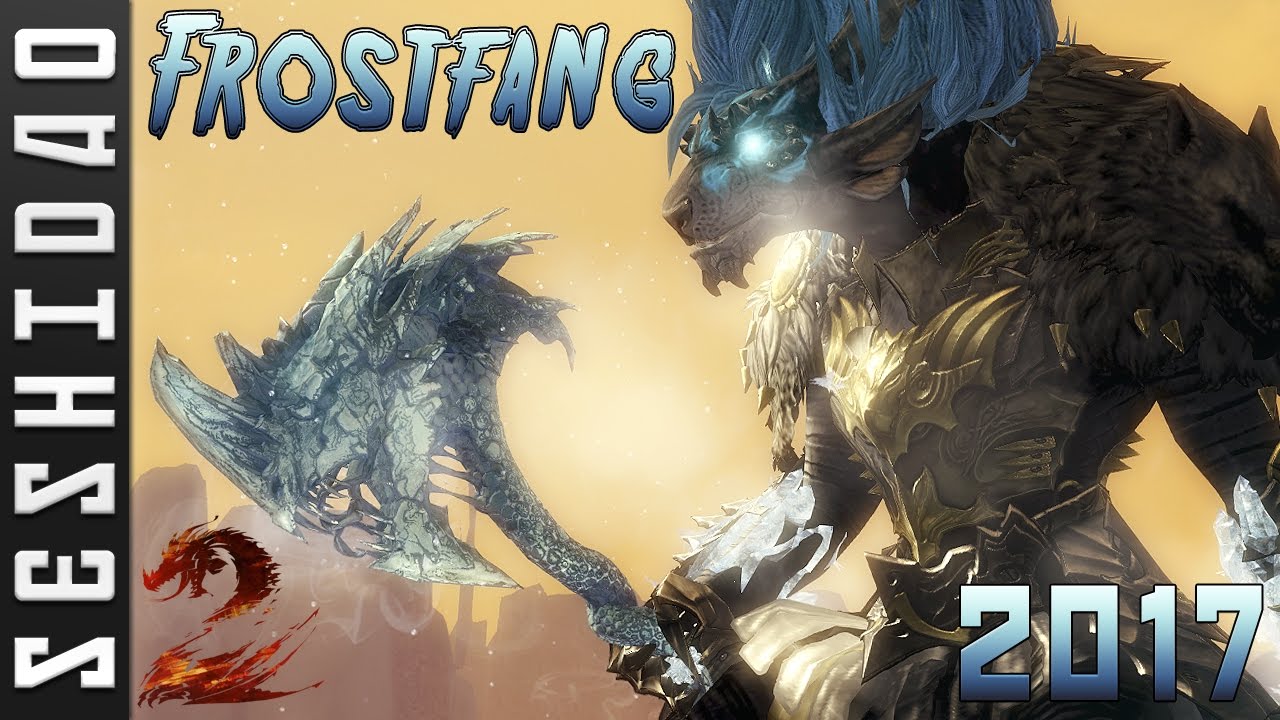 Guild Wars 2: Legendary Weapon FROSTFANG 2017 | Appearance | Footfalls ...