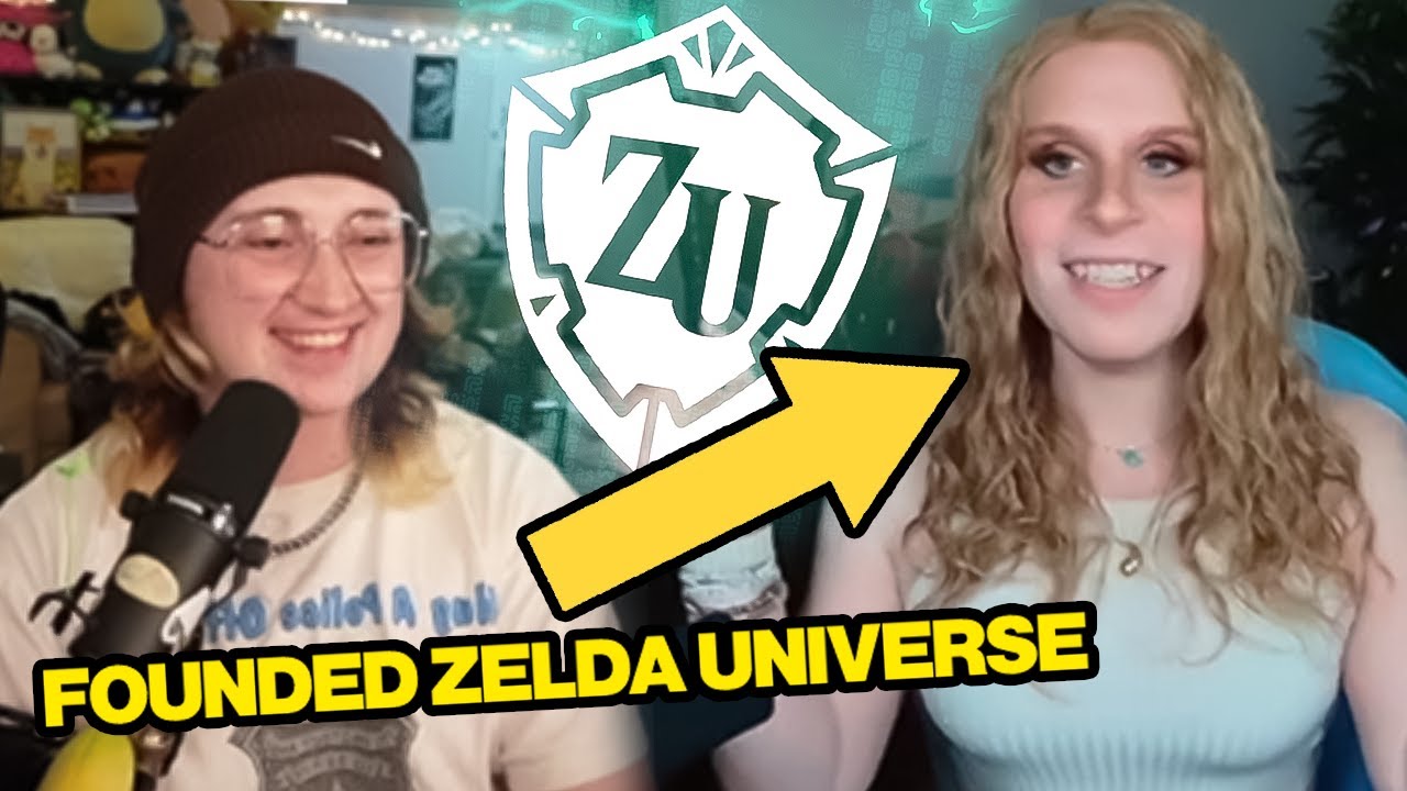 Talking About Zelda with the Expert (ft. Jess Rappaport) - YouTube