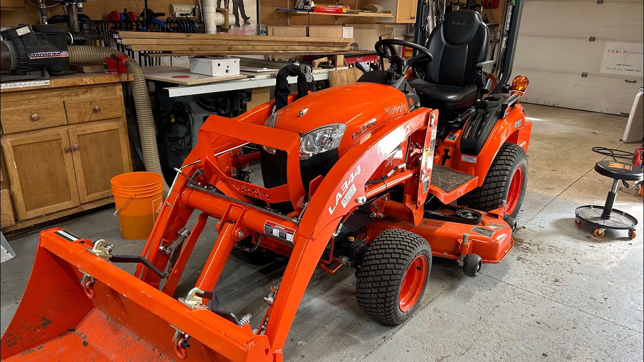 Kubota BX Owner tips and pointers on glow plugs and more - YouTube