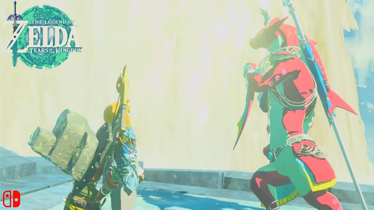 Legend Zelda Tears of the Kingdom - Open for Sky Water! Ancient Zora ...