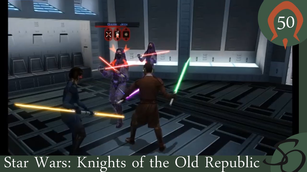Star Wars: Knights of the Old Republic - E50: Sith Base - YouTube