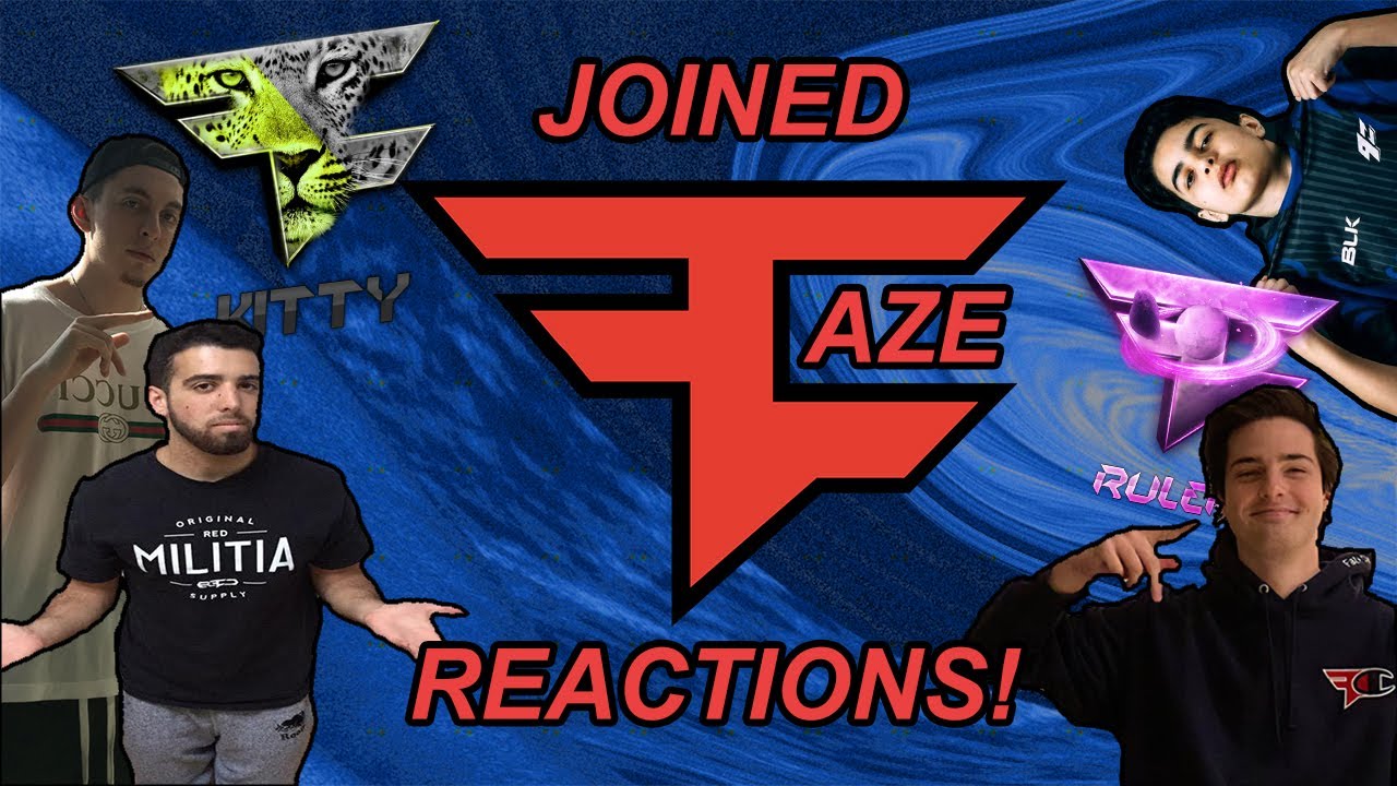 FaZe Members Reaction's To Joining FaZe (Part 2) - YouTube