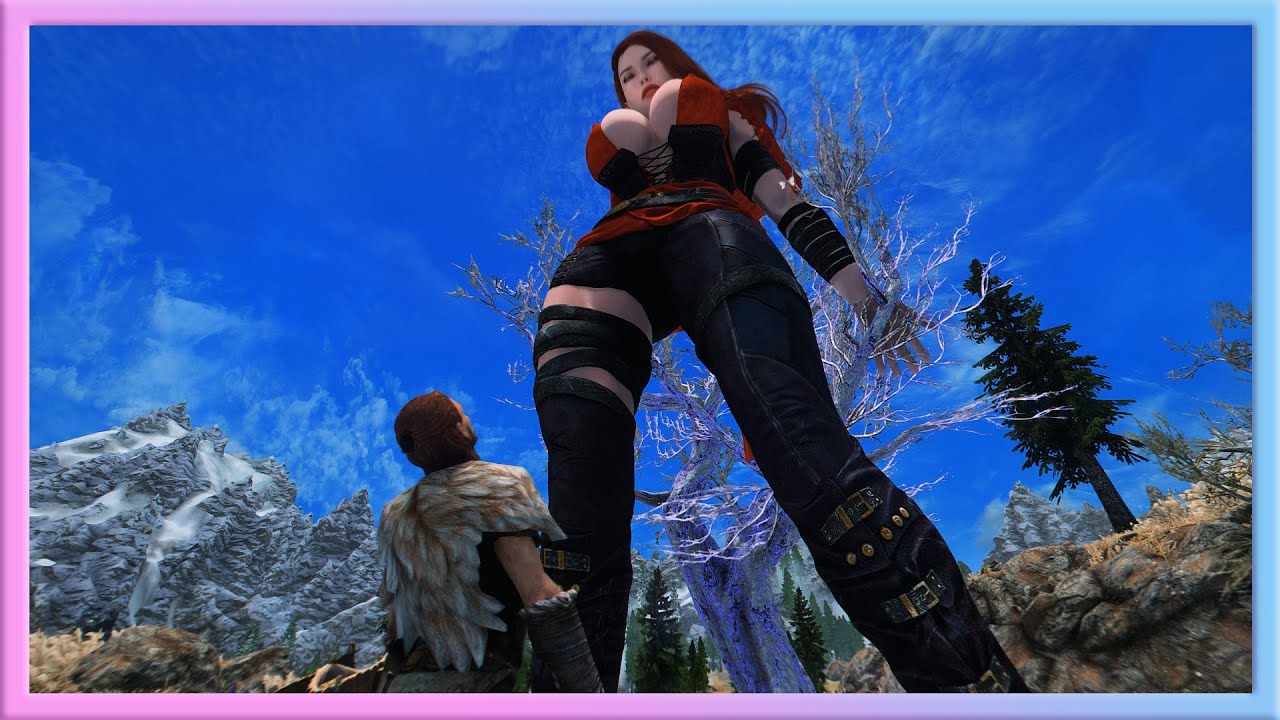 Ariel and the growing Sap, Part 1 - Skyrim Mini-GTS - YouTube