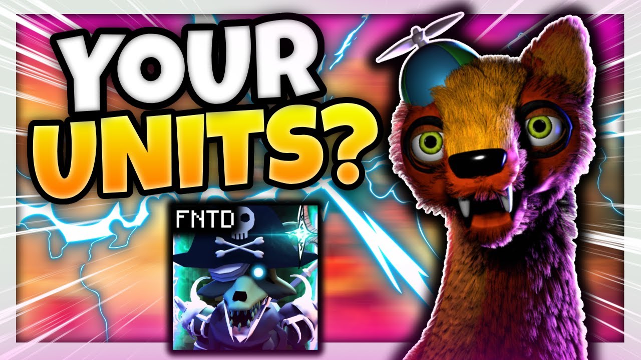 *NEW* FAN UNITS ARE CRAZY GOOD! REVIEWING YOUR FANMADE UNITS! (Part 4 ...