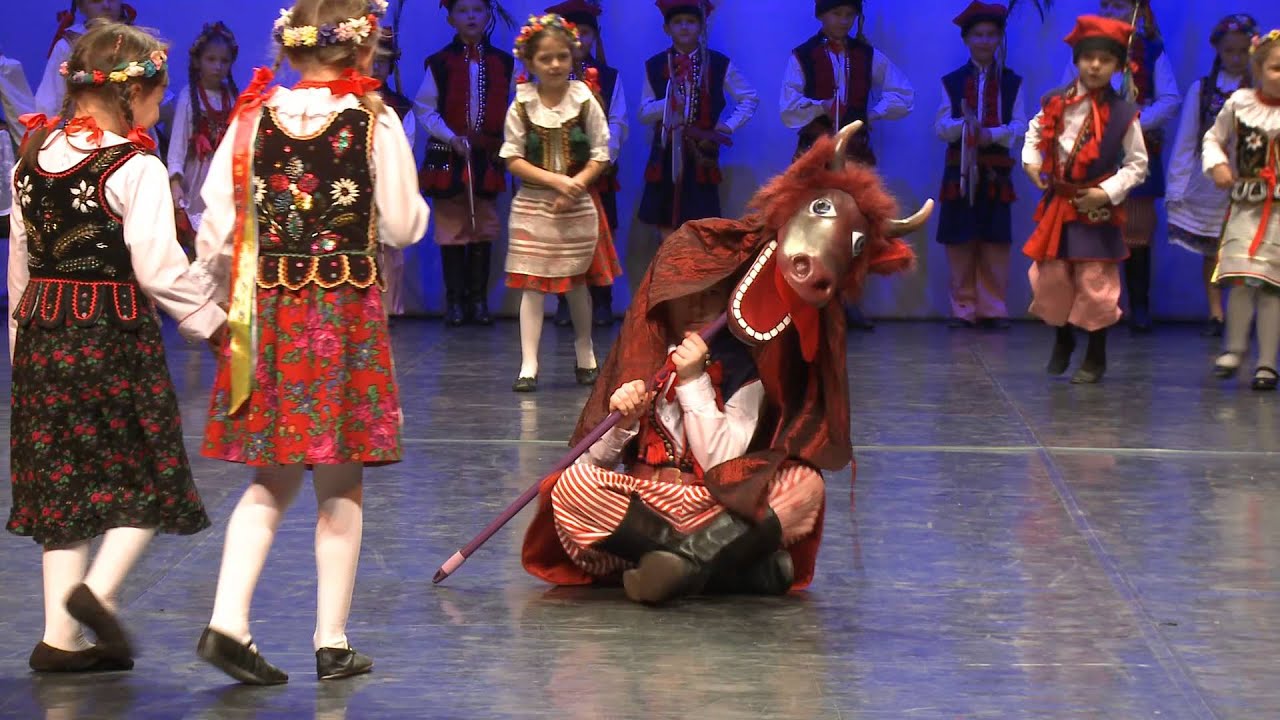 Gdzie Turoń chodzi - "Mali Krakowiacy" - YouTube