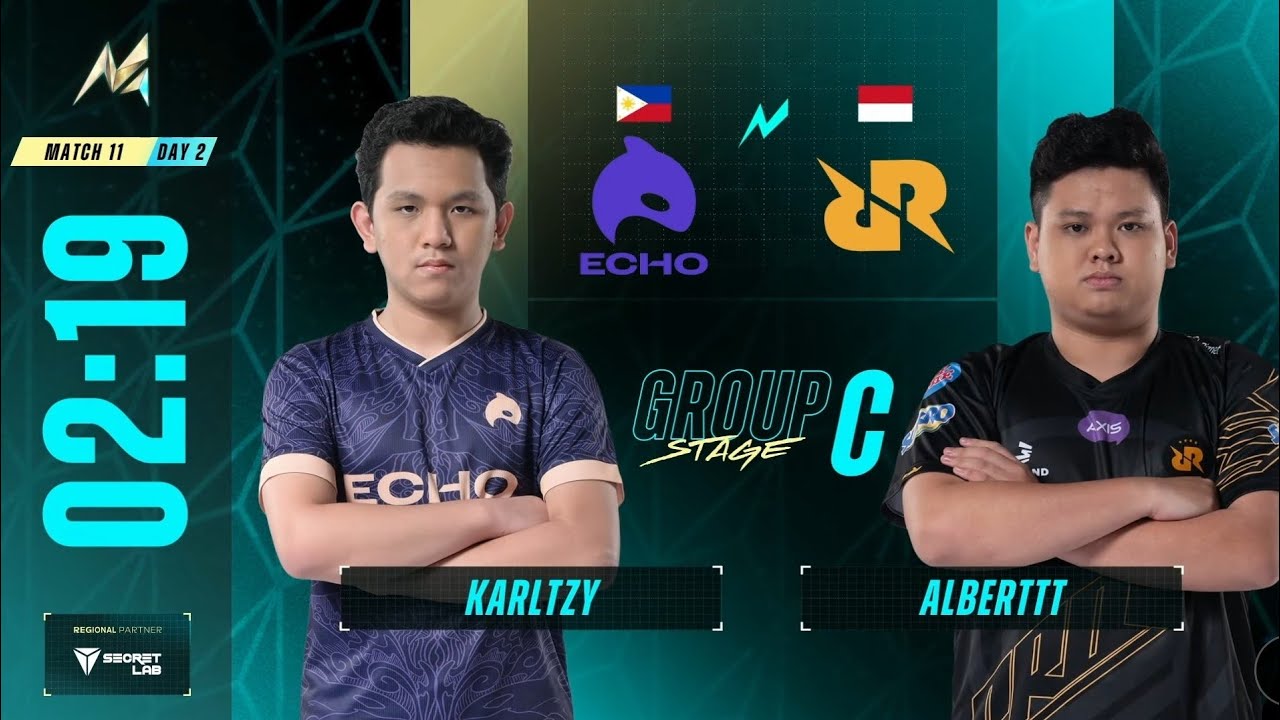 DAY 2 M4 TOURNAMENT, ECHO VS RRQ FULL FIGHT!! - MOBILE LEGENDS BANG ...