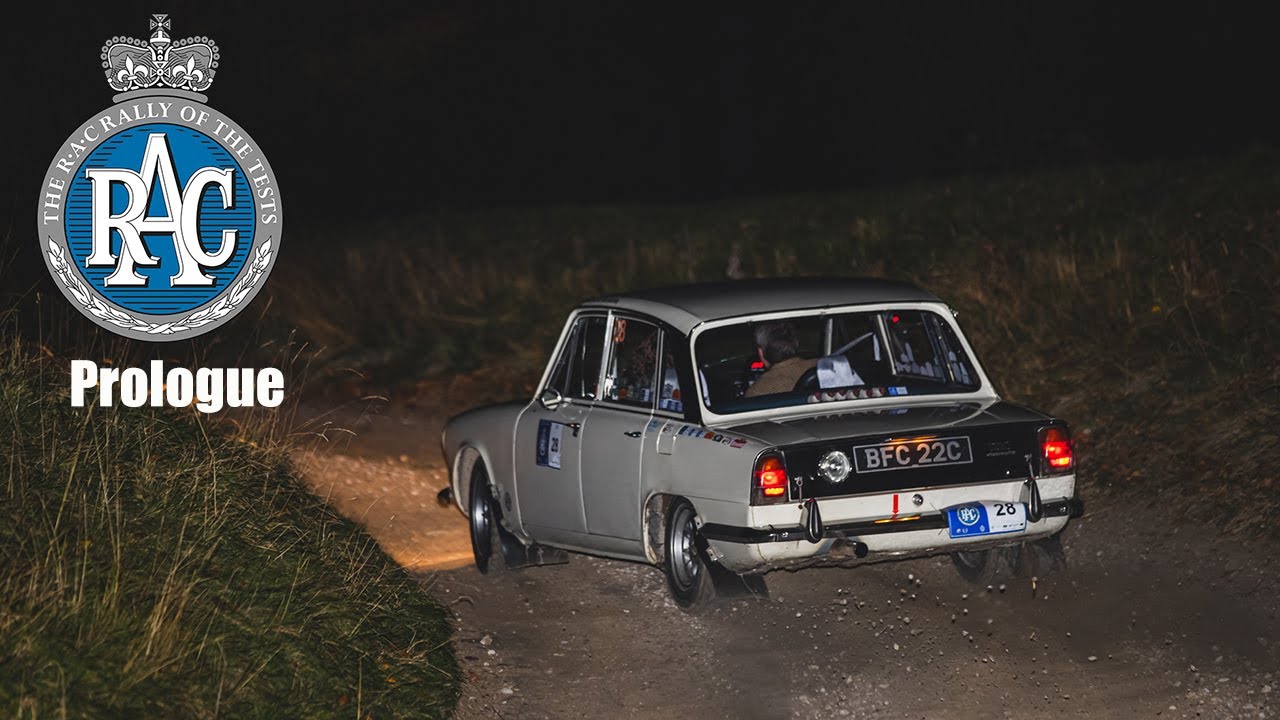 RAC Rally of the Tests 2021 - Prologue - YouTube