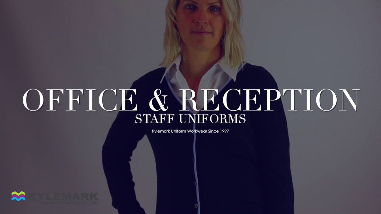 Office & Reception Staff Uniforms | Cardigans, Tops, Blouses, Scarves ...