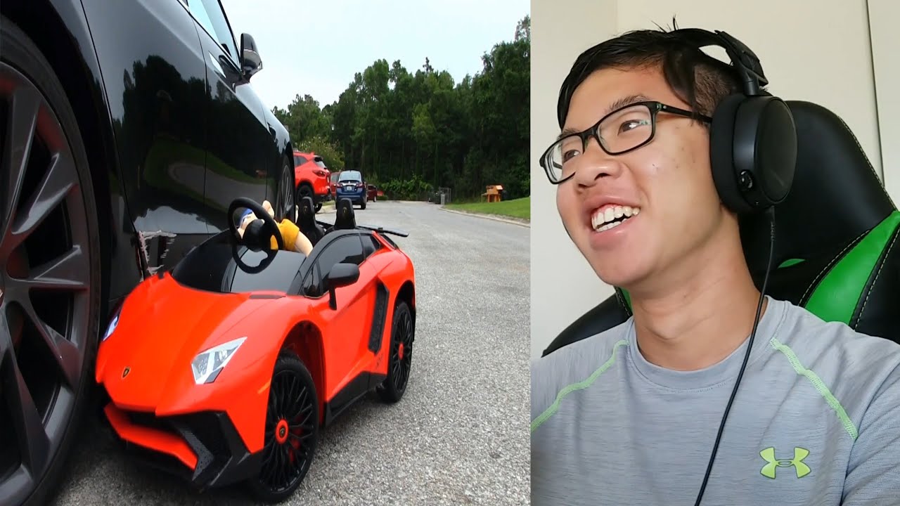 SML Movie Jeffy's Car Accident Reaction and Discussion! - YouTube