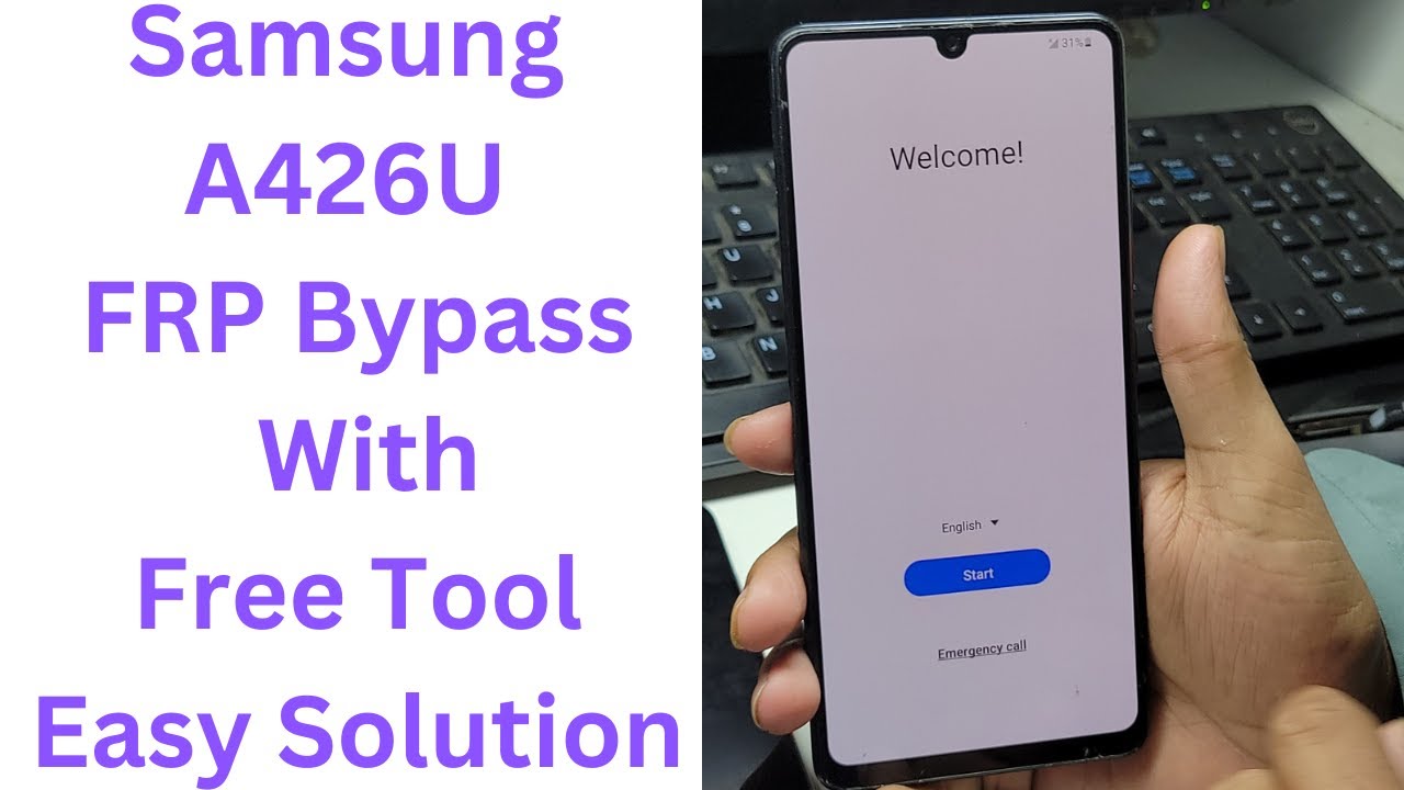 Samsung A426U FRP Bypass With Free Tool - samsung a426u frp bypass ...