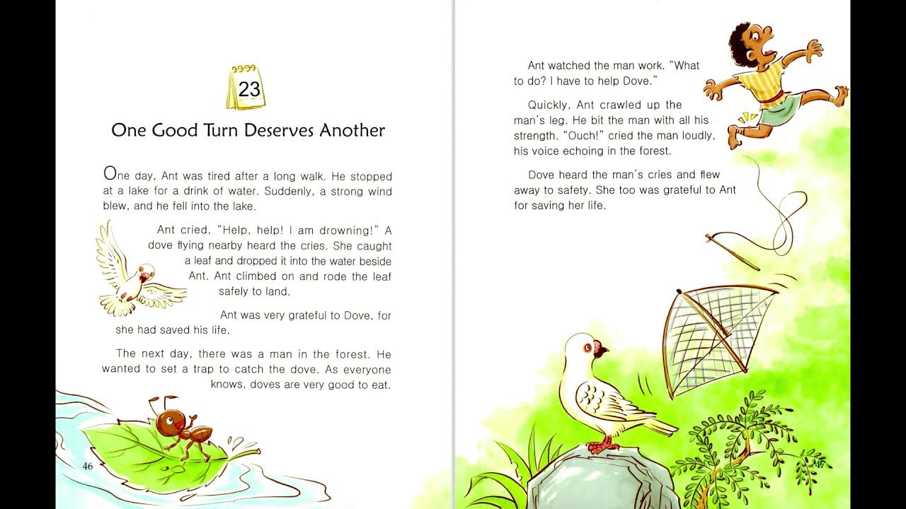 23 One Good Turn Deserves Another - YouTube