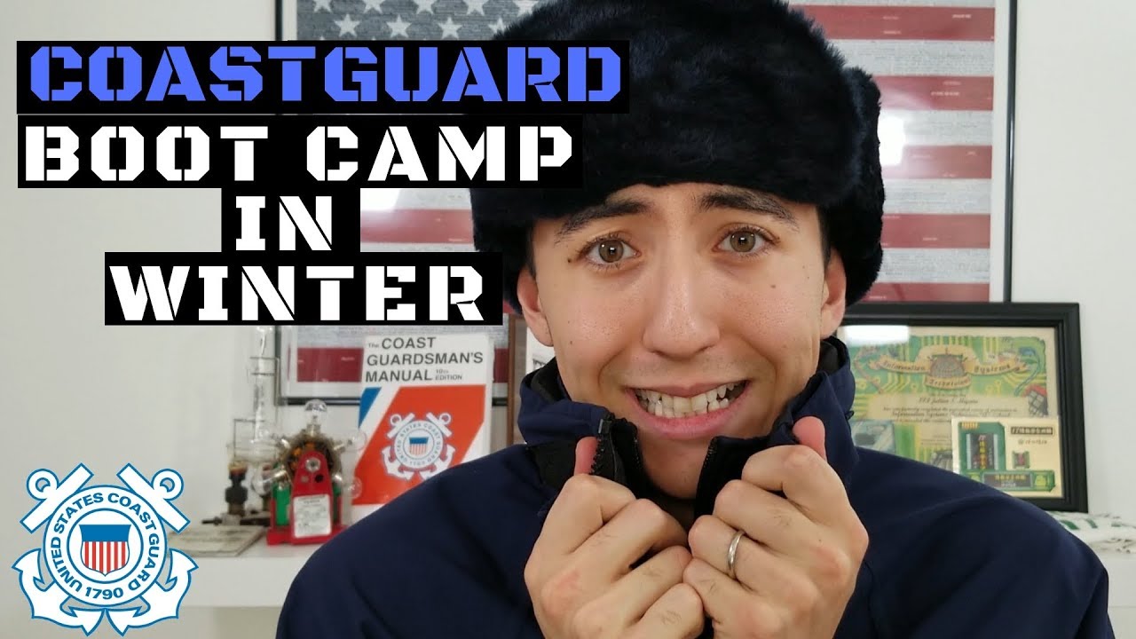Coast Guard boot camp in the WINTER - YouTube