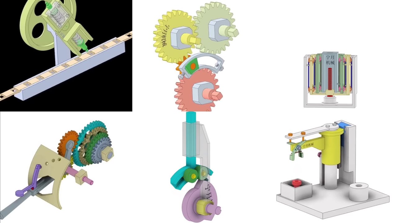 Mechanical Principles Compilation - YouTube