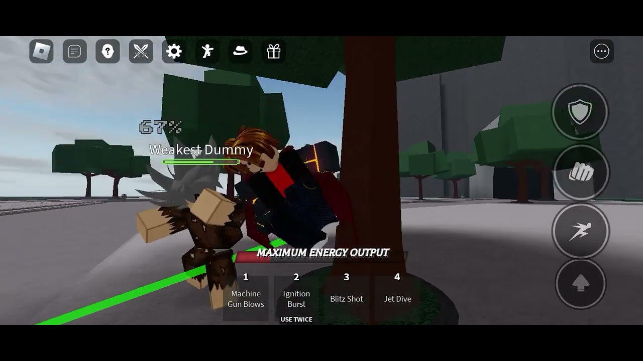 All wall combos in [TSBG] - YouTube