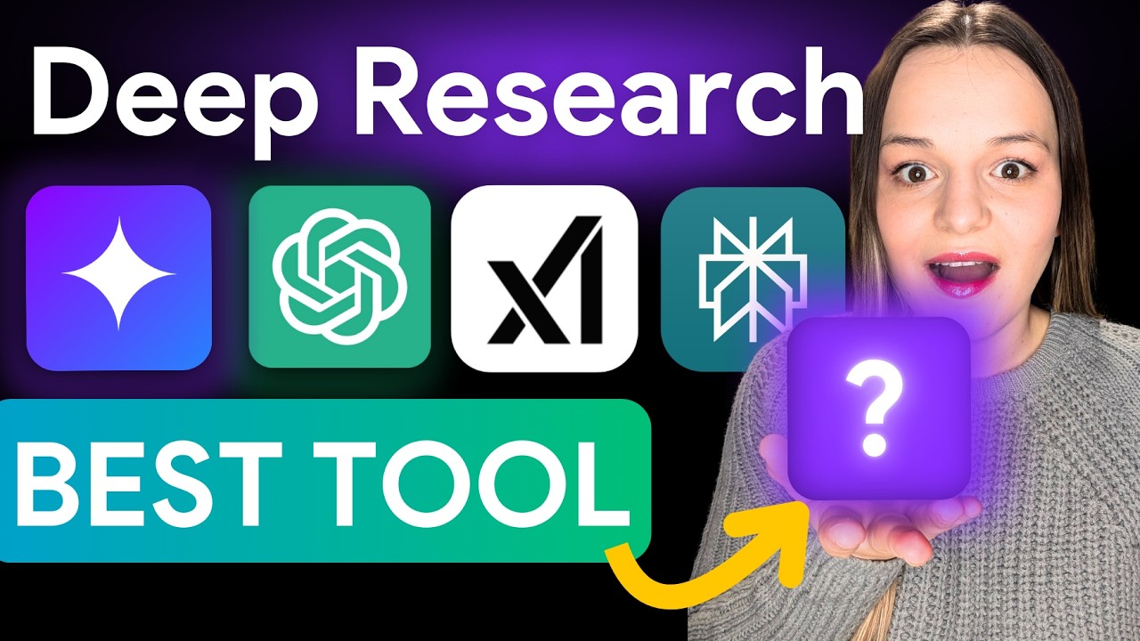 I Tested Grok 3 for Deep Research... BETTER than ChatGPT, Gemini ...