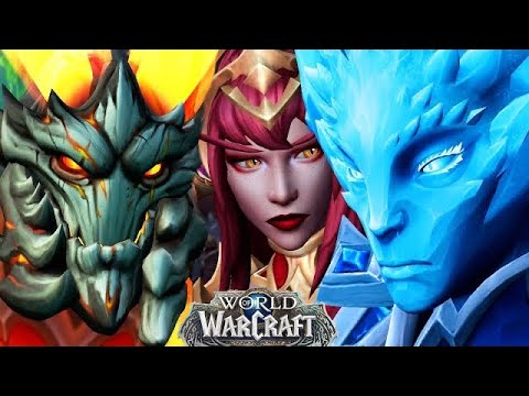 Vyranoth Betrays Incarnates For Alexstrasza Cinematic - Fyrakk Enters ...