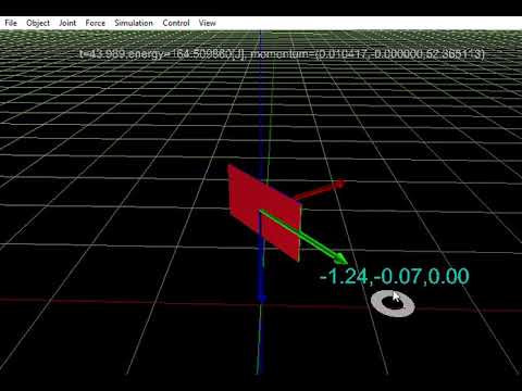 Rigid body highly accurate unstable rotation. - YouTube